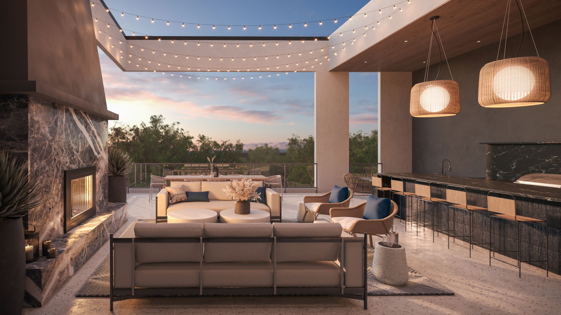 Luxury Apartments in Downtown Tempe, Arizona | Smith & Rio