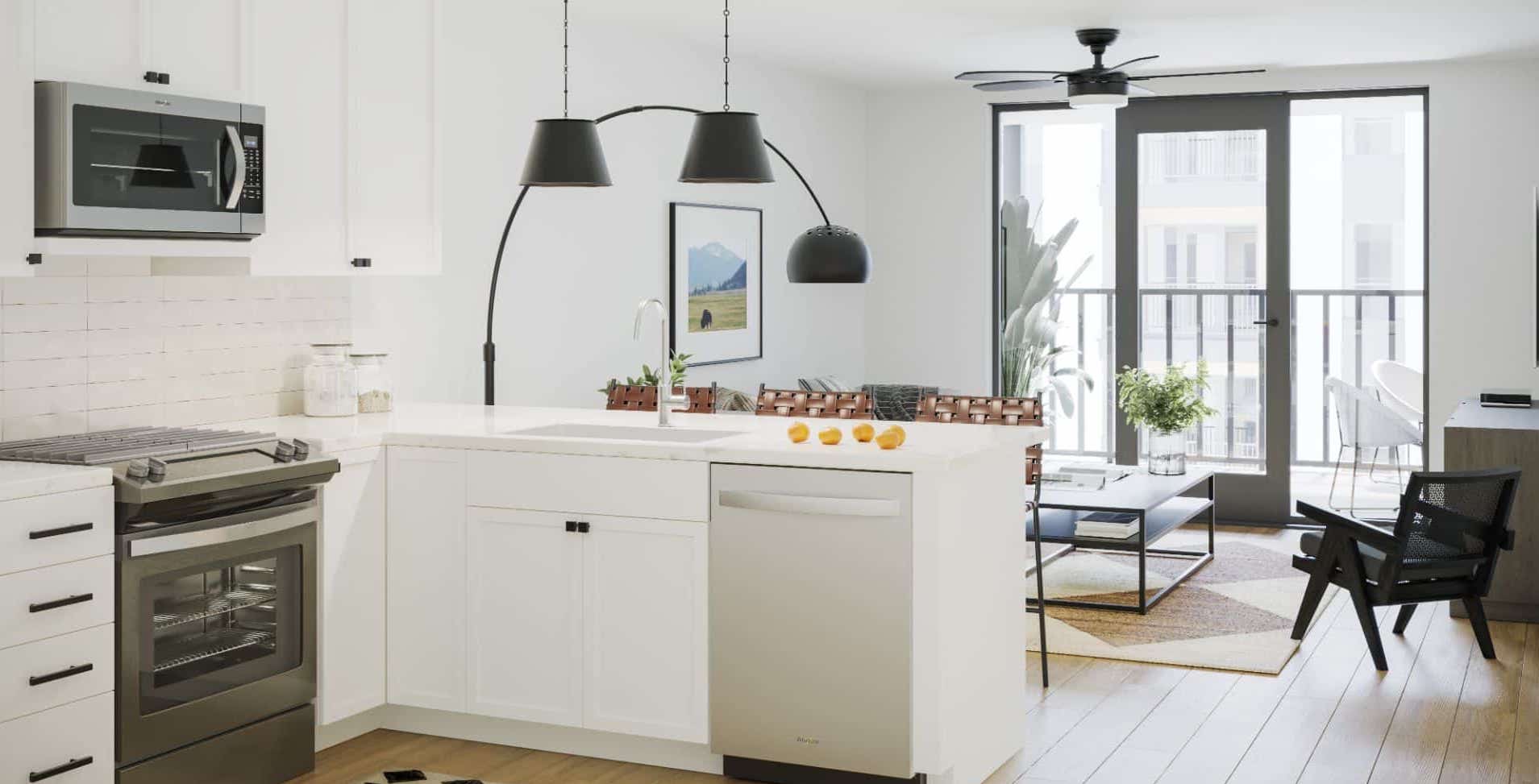 View Apartment Floor Plans | Smith & Rio